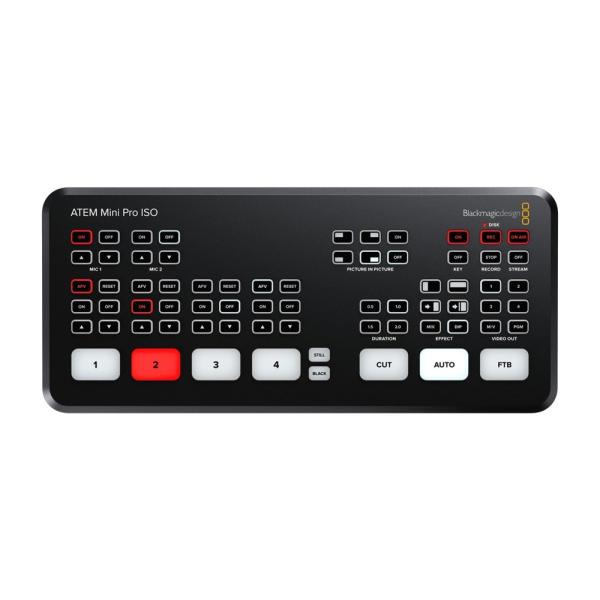 ビデオスイッチャー Blackmagic Design ATEM Mini Pro ISO ライブプロダクションスイッチャー 国内正規品  Blackmagic Design ATEM Mini Pro ISO ライブプロダクションスイッチ...