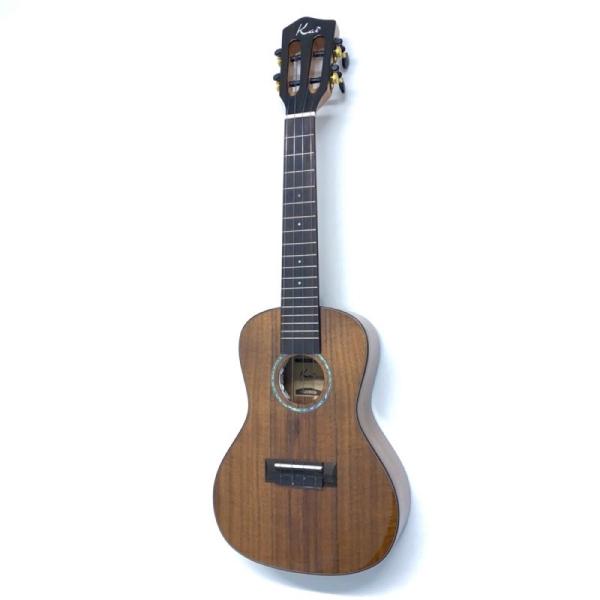 Kai Ukulele KC-5000R/EQ コンサートウクレレ ピックアップ付き ソフトケース付き台湾ブランドKai Ukuleleアカシア単板ボディにDOUBLE社製ピックアップを搭載したコンサートサイズモデル。