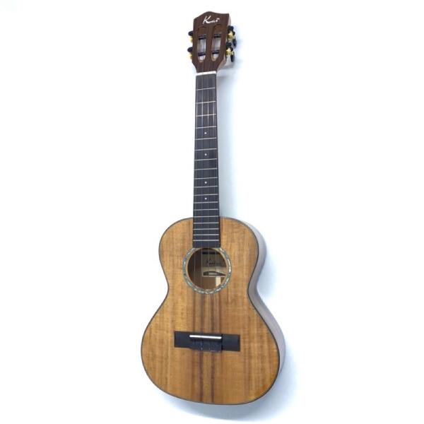 Kai Ukulele KT-5000R テナーウクレレ ソフトケース付き台湾ブランドKai Ukuleleアカシア単板ボディのテナーサイズモデル。コストパフォーマンスに優れたオススメなモデルです。