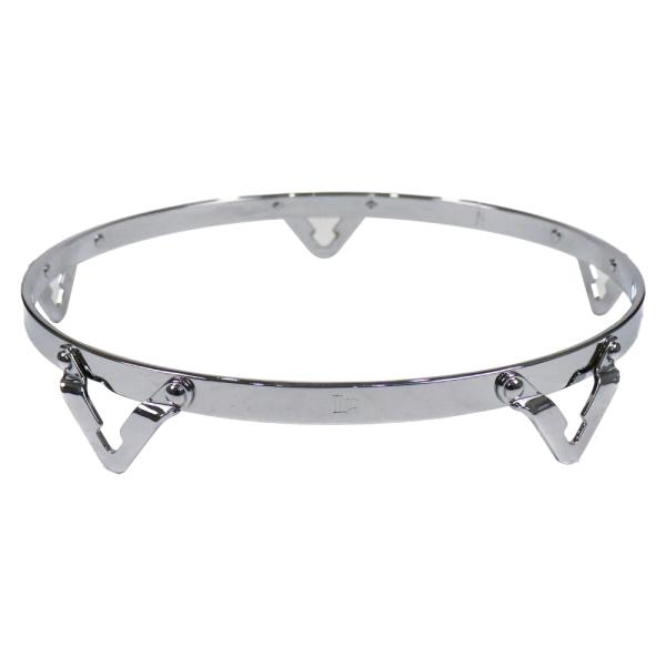 LP エルピー LP253B Traditional Conga Rim 11" コンガ用リム クロームLPのコンガ用リムです。サイズ:11インチカラー:Chrome