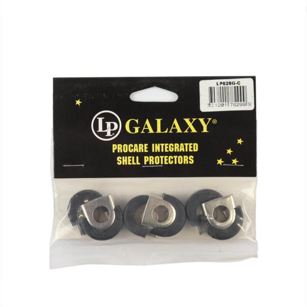 LP LP628G-C LPギャラクシーコンガ用シェルプロテクター 6PCSGalaxy Conga Shell Protector ChromeLPギャラクシーコンガ用シェルプロテクター