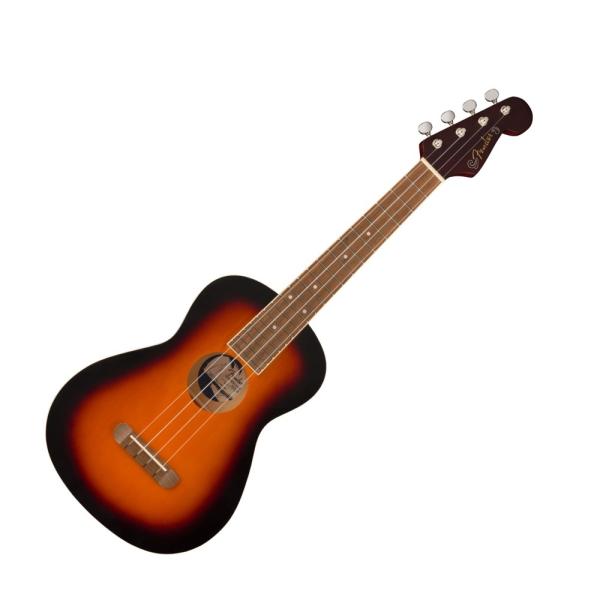 ウクレレ 初心者 フェンダー Fender Avalon Tenor Ukulele 2TS WN テナーウクレレ。南カリフォルニアのサンタ・カタリナ島の開放的なビーチコミュニティーにインスパイアされたAvalonテナーウクレレは、大人気の...