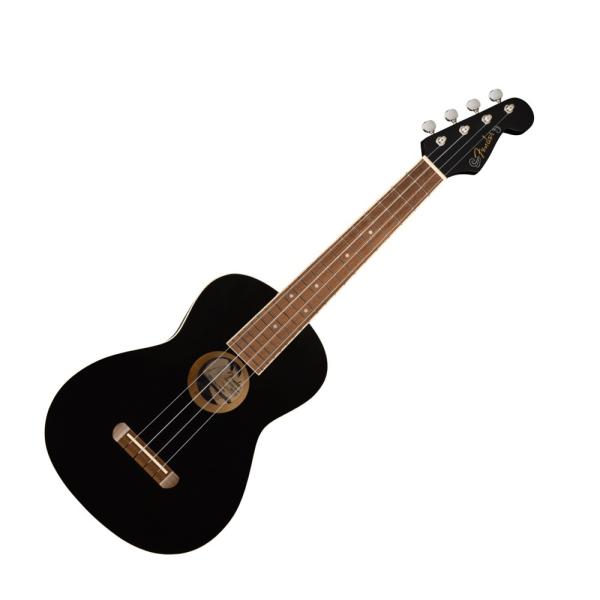 ウクレレ 初心者 フェンダー Fender Avalon Tenor Ukulele BLK WN テナーウクレレ。南カリフォルニアのサンタ・カタリナ島の開放的なビーチコミュニティーにインスパイアされたAvalonテナーウクレレは、大人気の...