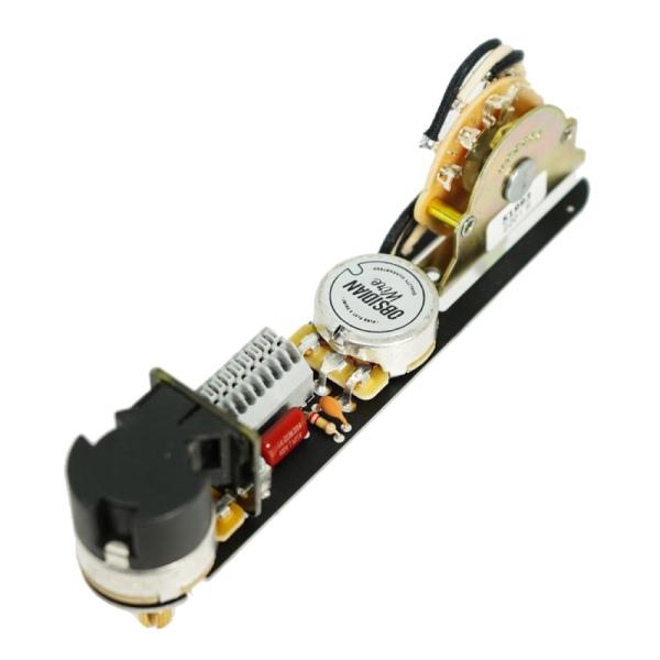 ObsidianWire CUSTOM NASHVILLE '7-WAY' FOR TELE エレキギターパーツ※ギターパーツの取り扱いには、相応の技術と知識が必要になります。自己責任にて取り扱い可能な方のみ、ご検討下さい。取り付け時に起っ...