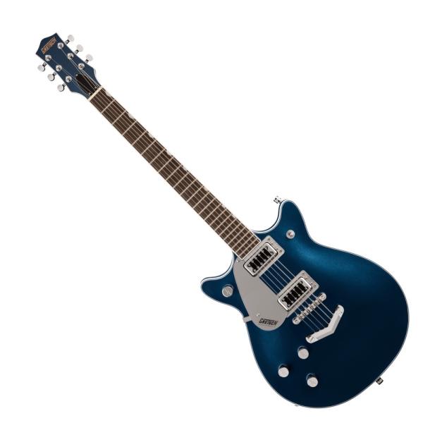 GRETSCH G5232LH Electromatic Double Jet FT with V-Stoptail Left-Handed Midnight Sapphire レフトハンド 左利き用 エレキギター※左利き用ギターとなります...