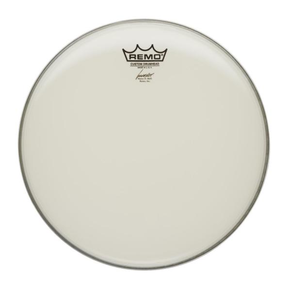 REMO AX-614 MARCHING AMBASSADOR X 14インチ マーチングタムドラムヘッド本来ダブルフィルム構造となる14mi(l エンペラー)の厚みをシングルフィルムで実現し、豊かな音量に加えて、テナードラムならではのナチ...