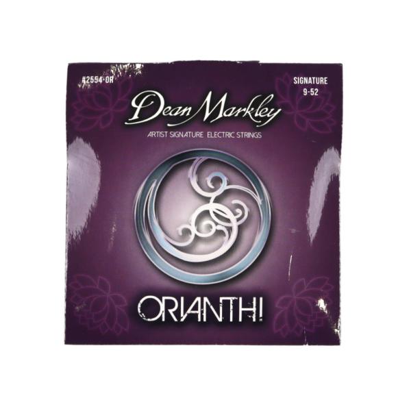 Dean Markley DM2554OR Orianthi Signature Blue Steel ORIANTHI 9-52 エレキギター弦Orianthi Signature Blue Steelギタリスト、オリアンティシグネチャー...