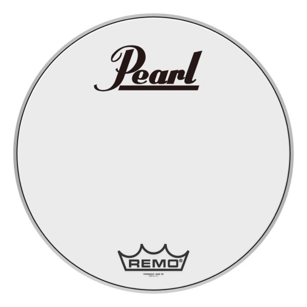 REMO PM-116B POWER MAX WP 16インチ マーチングバスドラムヘッドフィルム内面にマッフルリングとセンタードットを装備し、ツブ立ちを際立たせたマーチングバスドラム用ヘッドです。クリアなアタックと素早いレスポンスが特徴で...