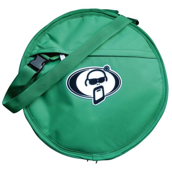 PROTECTION racket 3011C-03 14\”X 5.5\” グリーン スネアケース ショルダーストラップタイプ※画像はサンプルです。詳細に関しましては商品説明をご確認ください。スネアケース ショルダーストラップタイプケース...