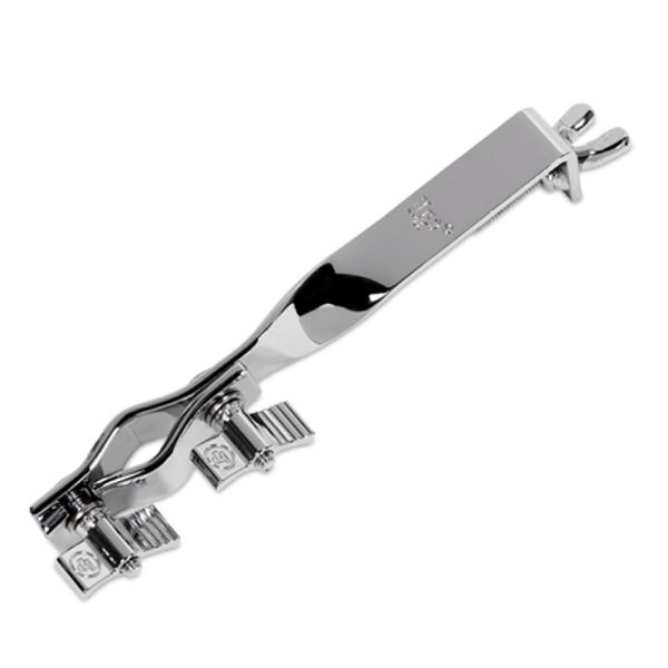 LP LP236D MOUNT-ALL CHIMES BRACKET バーチャイムブラケット太さが1-1/8\”までのシンバルスタンド等に取り付け可能な、、LPバーチャイムをマウントするためのブラケットです。クロームメッキ仕上げのスチール製。