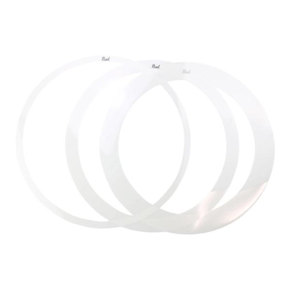 Pearl RMF-14 リングマフラー ドラム用ミュートマフラーRing Muffler幅の異なる３タイプを供えた14"スネアドラム用のフィルムミュート。スネアドラムのヘッド上面に乗せて、倍音やミュート具合を絶妙にアレンジできるオーソドッ...