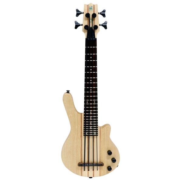 ウクレレベース マハロ MAHALO MEB1PRO NAT ソリッドボディウクレレベース  MAHALO MEB1PRO NAT ソリッドボディウクレレベースソリッドボディのウクレレベースです。530mmスケールでありながら独特の太さを持...