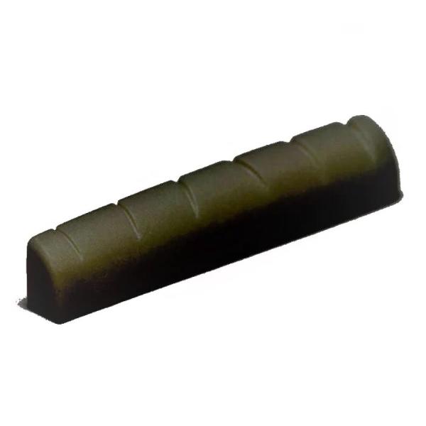 GRAPH TECH PT-6400-00 BLACK TUSQ XL SLOTTED ACOUSTIC NUT 44mm アコースティックギター用 ナット  ※ギターパーツの取り扱いには、相応の技術と知識が必要になります。自己責任にて、取...