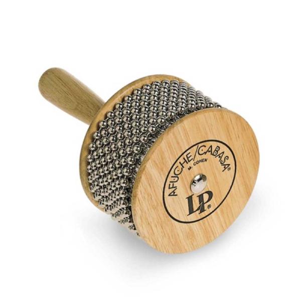 カバサ 楽器 LP ラテンパーカッション LP234A Afuche/Cabasa パーカッション。※画像はサンプルです。LP LP234A Afuche/Cabasaは、スチールのビーズチェーンのエンドレス・ループを、表面を特別に仕上げた...