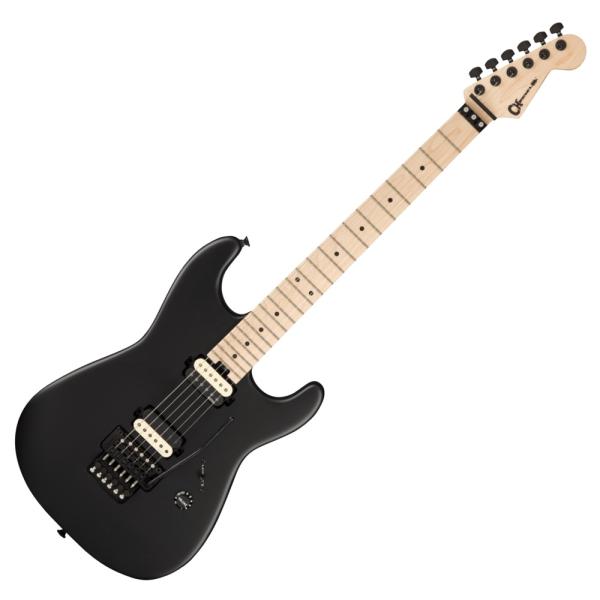 Charvel Jim Root Signature Pro-Mod San Dimas Style 1 HH FR M Satin Black エレキギタージム・ルートのパワフルでアグレッシブなギタープレイは20年以上にわたってスリップノ...