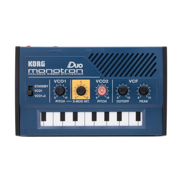 コルグ シンセサイザー KORG monotron Duo ANALOG RIBBON SYNTHESIZER ANALOG RIBBON SYNTHESIZER ガジェット  KORG monotron Duo ANALOG RIBBON...