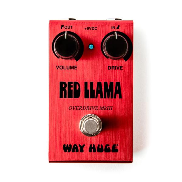 WAY HUGE WM23 RED LLAMA OVERDRIVE MkIII オーバードライブWay Huge Electronics 30周年記念伝説のオーバードライブ \“Red Llama\”が帰ってきた!