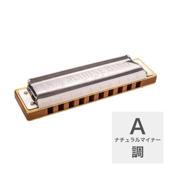 ホーナー ハーモニカ HOHNER Marine Band 1896 Classic Aナチュラルマイナー 10ホールハーモニカ ブルースハープ ブルースハーモニカ ※商品の性格上、不良品以外の返品および交換はお受け出来ません。お間違いの無...