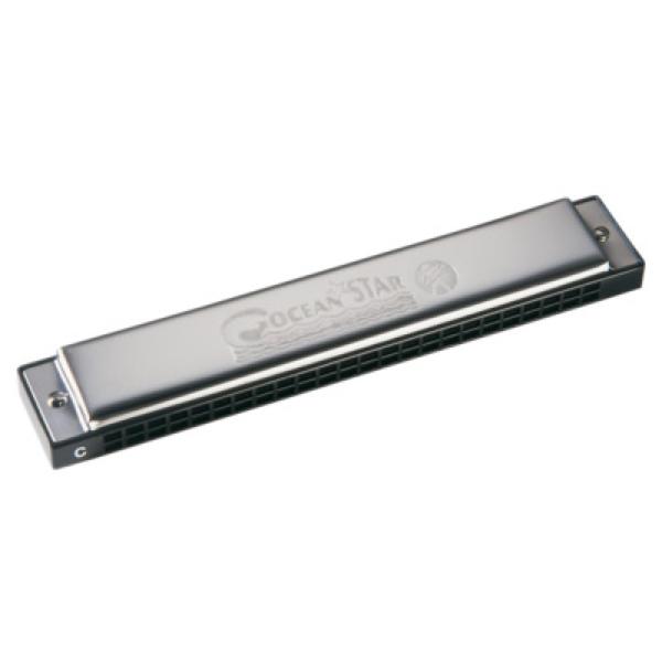 ホーナー ハーモニカ HOHNER Ocean Star 2540/48 トレモロハーモニカ※商品の性格上、不良品以外の返品および交換はお受け出来ません。お間違いの無いようご確認の上、ご注文頂けますようお願いいたします。トレモロ/複音ハーモ...