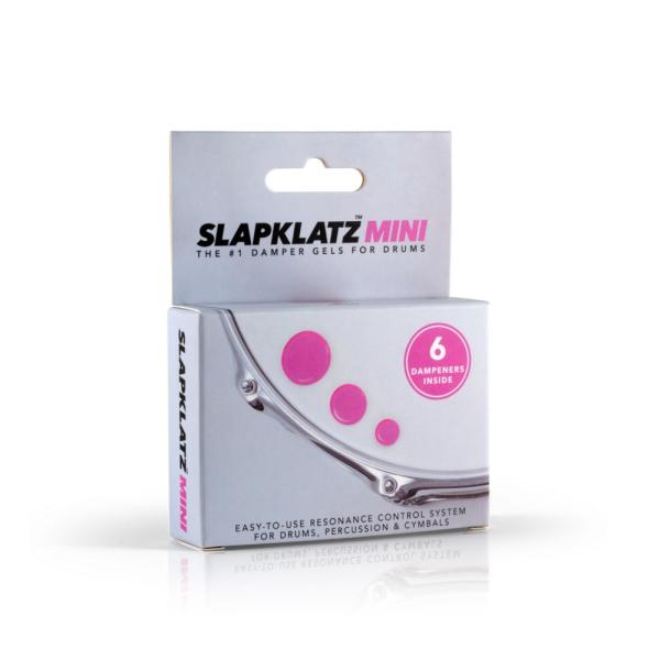 SlapKlatz MINI GEL Pink ドラム用ミュートジェルスタジオやライブハウスでドラムを借りるとき、いつものセットで新しい曲を叩くときなど、トーンやサスティーンを調節したい時におすすめなミュート、それがこの\“SlapKlat...