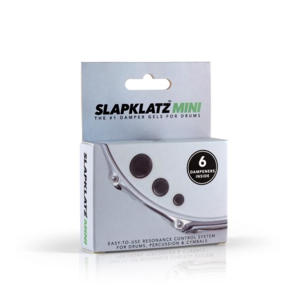SlapKlatz MINI GEL Black ドラム用ミュートジェルスタジオやライブハウスでドラムを借りるとき、いつものセットで新しい曲を叩くときなど、トーンやサスティーンを調節したい時におすすめなミュート、それがこの\“SlapKla...