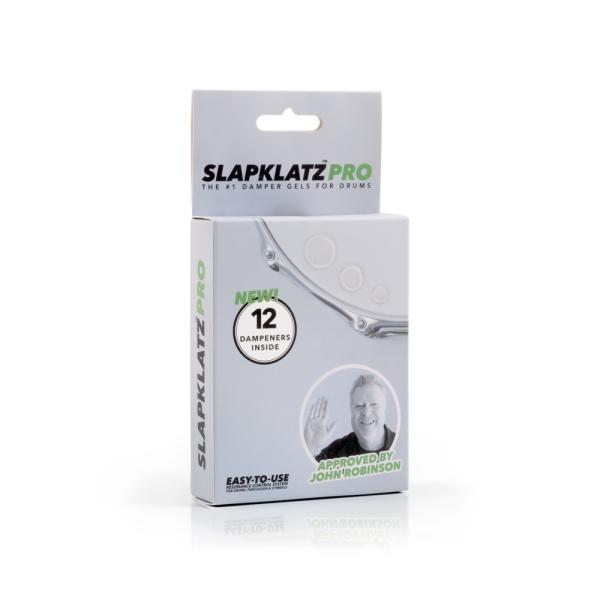 SlapKlatz PRO Ver.2 GEL Clear ドラム用ミュートジェルSlapKlatz PROシリーズよりパッケージが一新され、Gelが10枚から12枚に増幅したSlapKlatz PRO Ver.2です。スタジオやライブハウ...
