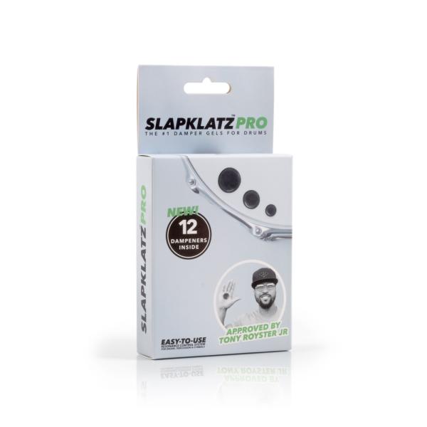 SlapKlatz PRO Ver.2 GEL Black ドラム用ミュートジェルSlapKlatz PROシリーズよりパッケージが一新され、Gelが10枚から12枚に増幅したSlapKlatz PRO Ver.2です。スタジオやライブハウ...