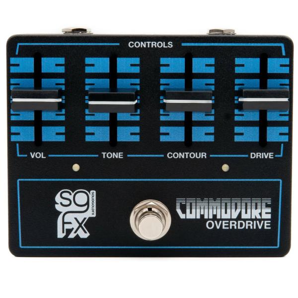 SolidGoldFX Commodore Overdrive オーバードライブ ギターエフェクター1992 年に発売され、John Mayer氏の使用により近年再評価されているMarshall \“Blues Breaker\”をモチーフ...