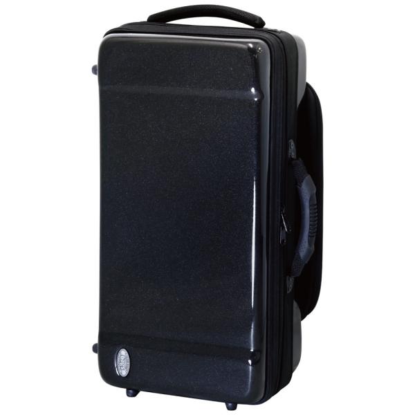 bags EF2TRFH M-BLK METALLIC COLOR トランペット＆フリューゲルホルン用ファイバーケース※製造時期によってロゴバッジデザインが掲載画像と異なる場合がございます。あらかじめご了承ください。モダンでエレガントなスタ...