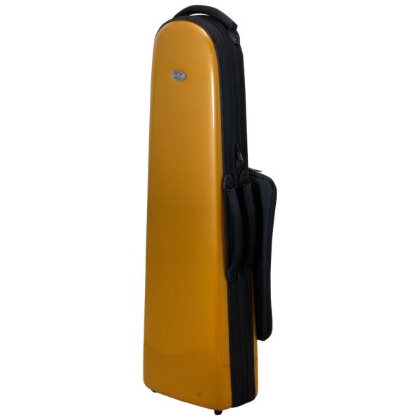 bags EFDTT M-GOLD METALLIC COLOR デタッチャブルベルトロンボーン用ファイバーケース※製造時期によってロゴバッジデザインが掲載画像と異なる場合がございます。あらかじめご了承ください。モダンでエレガントなスタイル...