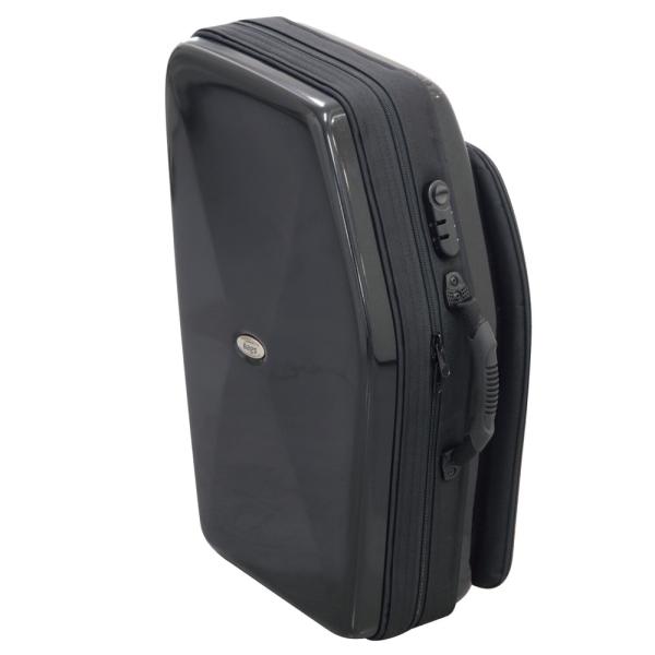 bags EF2SAS M-BLK ソプラノサックス＆アルトサックス用ファイバーケース※製造時期によってロゴバッジデザインが掲載画像と異なる場合がございます。あらかじめご了承ください。モダンでエレガントなスタイル、高い機能性で大人気のbag...