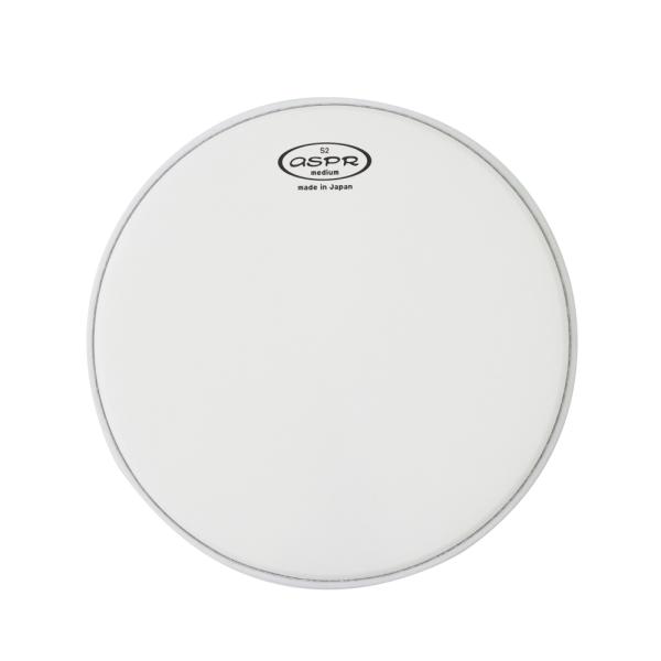 ASPR（アサプラ） S2-MC12 12インチ ドラムヘッド既存の2plyがお好みの方にはまずmediumをお勧めします。厳選されたフィルムと独自のカシメ方式\“ASPRロック\”によるリム構造からは、2plyならではのファットな響きと耐...