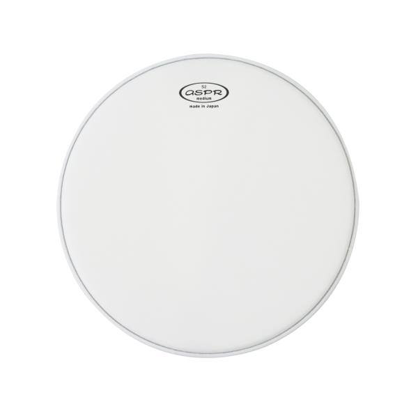 ASPR（アサプラ） S2-MC14 14インチ ドラムヘッド既存の2plyがお好みの方にはまずmediumをお勧めします。厳選されたフィルムと独自のカシメ方式\“ASPRロック\”によるリム構造からは、2plyならではのファットな響きと耐...