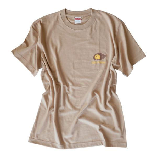 Effects Bakery Choco Cornet Mサイズ 半袖 Tシャツ チョココロネブラウンチョココロネがプリントされた、チョココロネブラウンカラーのTシャツです。・カラー：チョココロネブラウン・サイズ：M肩幅：46cm袖丈：20...