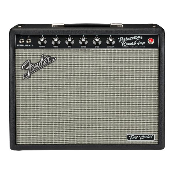 Fender Tone Master Princeton Reverb 100V JPN ギターコンボアンプTone Master Princeton Reverbは、フェンダー独自のTone Masterモデリングテクノロジーにより、伝説...