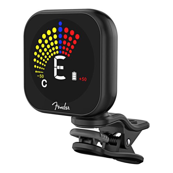 ギターチューナー クリップ式 フェンダー Fender Flash 2.0 Rechargeable Tuner 充電式クリップチューナー アコギ チューナー Flash 2.0 充電式チューナーは、より高速レスポンスを実現したチューニング...