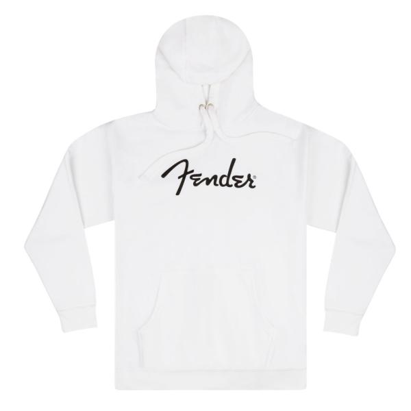 Fender フェンダー Spaghetti Logo Hoodie OLYMPIC WHITE XXLサイズ フーディー パーカー 長袖 オリンピックホワイトフェンダーのロゴをあしらった の心地よいオリンピックホワイトのフーディーは、スト...