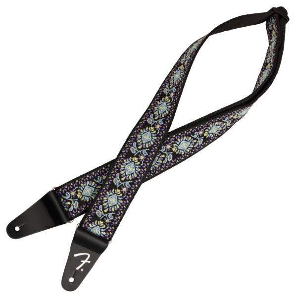 Fender Pasadena Woven Strap Blue Lotus 2" ギターストラップクラシックなデザインをモダンにアレンジしたPasadena Woven Strapは、丈夫なウェビングに複雑な幾何学パターンをフィーチャーし...