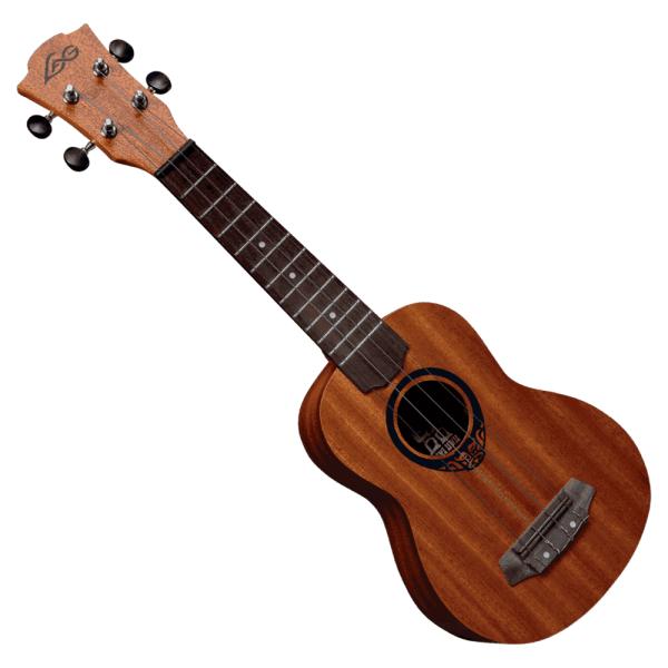 LAG GUITARS TKU8S TIKI UKULELE SOPRANO ソプラノウクレレクリアで心地よい音色を提供するトーンウッド、サペリ材を採用。手触りの良いサテン仕上げのギグバッグが付属。スペックバック＆サイド:サペリブリッジ:ウ...