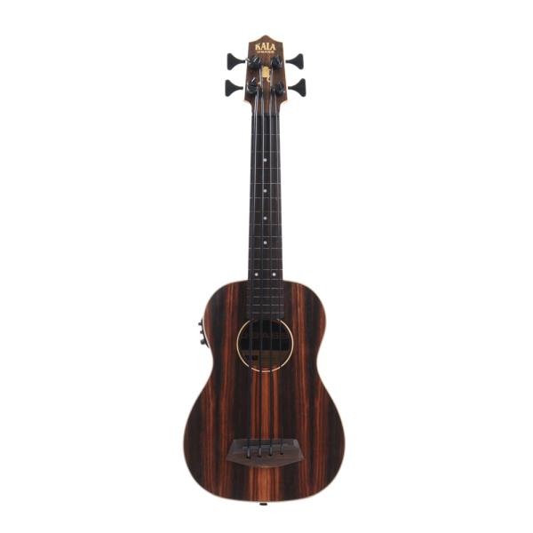 ウクレレベース フレットレス カラ KALA UBASS-EBY-FL20_06 STRIPED EBONY フレットレスベース ストライプドエボニー  フレットレスベース KALA UBASS-EBY-FL20_06 STRIPED EB...