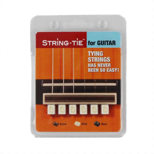 TENOR TST-G WH クラシックギター用ストリングタイ 6個セットString Tie 【TST-G WH (White, ギター用6個セット)】Galalith( ガラリス) 製のストリングタイ。弦をストリングタイに結びつける事で...