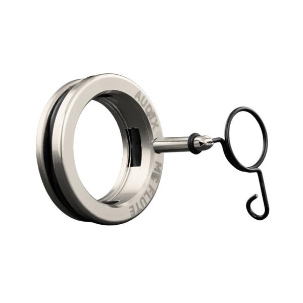 AUDIX MCFLUTE フルート固定用マイククリップフルート固定用マイククリップです。ADX10をフルートの頭管部に固定することができます。マイククリップの直径は18.5mmですので、一般的な管径のフルートに対応しています。（ADX10...