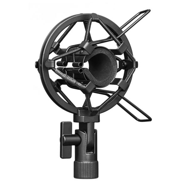 AUDIX SMT25 コンデンサーマイク用ショックマウントマイクスタンドからの振動を軽減するショックマウントアダプタ-です。メタルクリップでマイクをしっかりホールドすることができます。コンデンサーマイク専用ショックマウントアダプタ【仕様】...