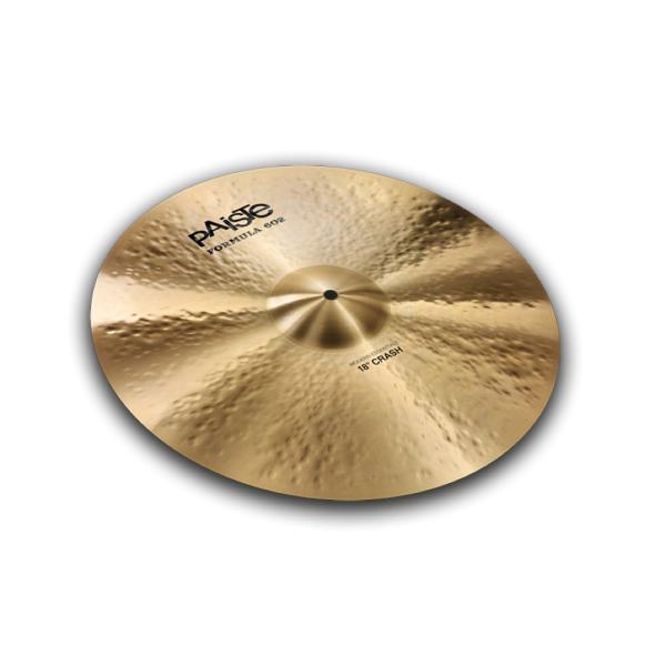 パイステ クラッシュシンバル 17インチ Formula 602 Modern Essentials Crash 17\” PAISTE。※画像はサンプルです。詳しくは商品説明をお読み下さい。伝説的なシンバル素材≪602ブロンズ（CuSn2...
