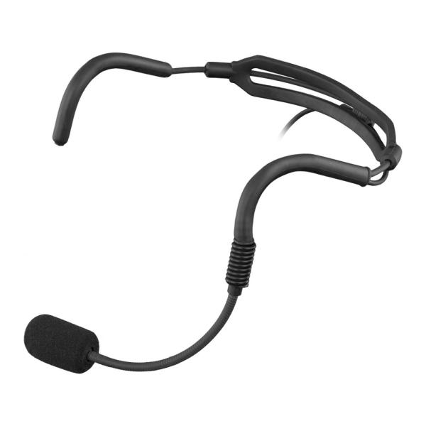 ヘッドウェア型ヴォーカルコンデンサーマイクロフォンHT2は、ステージ、プレゼンテーション、ナレーション向けヘッドウェア型コンデンサーマイクロフォンです。半径5cm~7cmの音声のみを的確に拾うことができるスーパーカーディオイド特性のマイクカ...