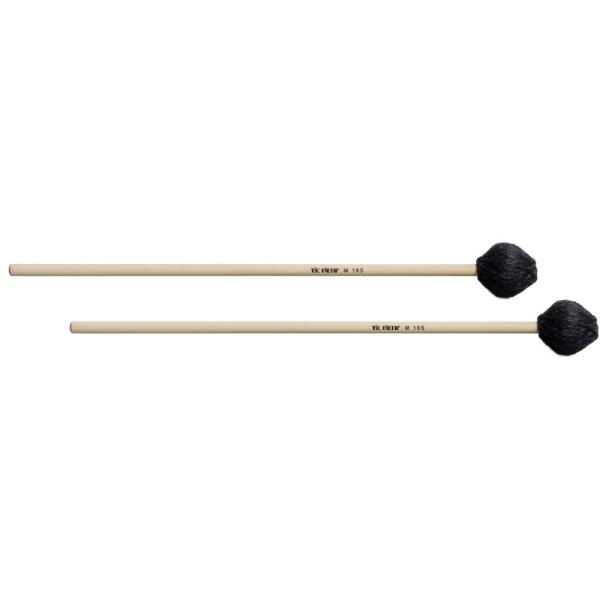 VIC FIRTH VIC-M185 Corpsmaster Multi Application Series Soft Weighted Rubber Core M185 マレット"Multi-Application" Marching ...