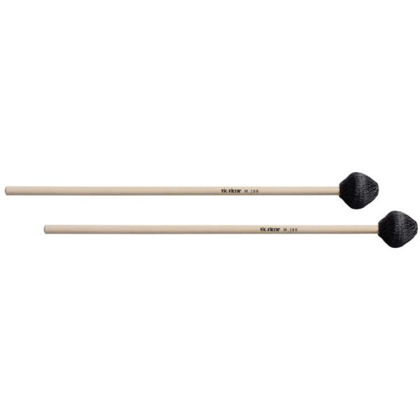 VIC FIRTH VIC-M186 Corpsmaster Multi Application Series Medium Weighted Rubber Core M186 マレット"Multi-Application" Marchin...
