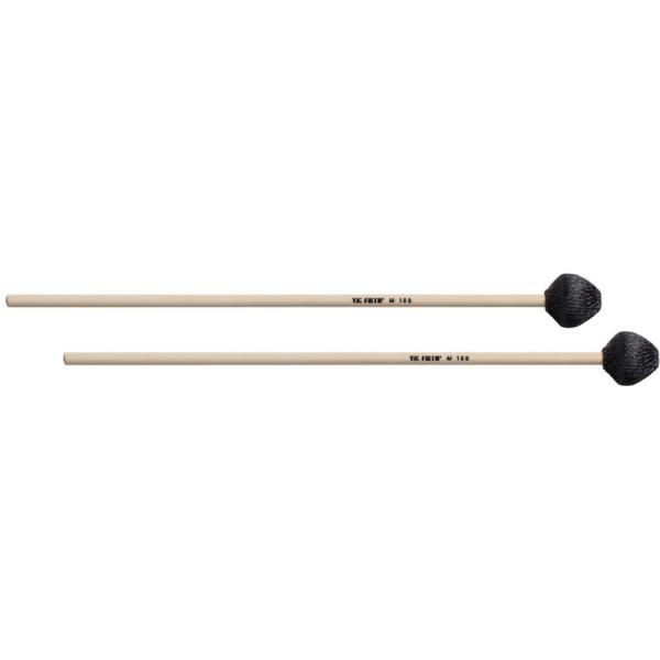 VIC FIRTH VIC-M188 Corpsmaster Multi Application Series Hard Weighted Rubber Core M188 マレット"Multi-Application" Marching ...
