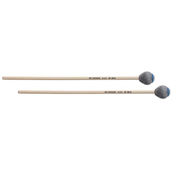 VIC FIRTH VIC-M223 Ney Rosauro Keyboard Med Hard Yarn M223 マレットVic Firth Ney Rosauro Model Keyboard Malletsやや重めの手応えで、和声を...