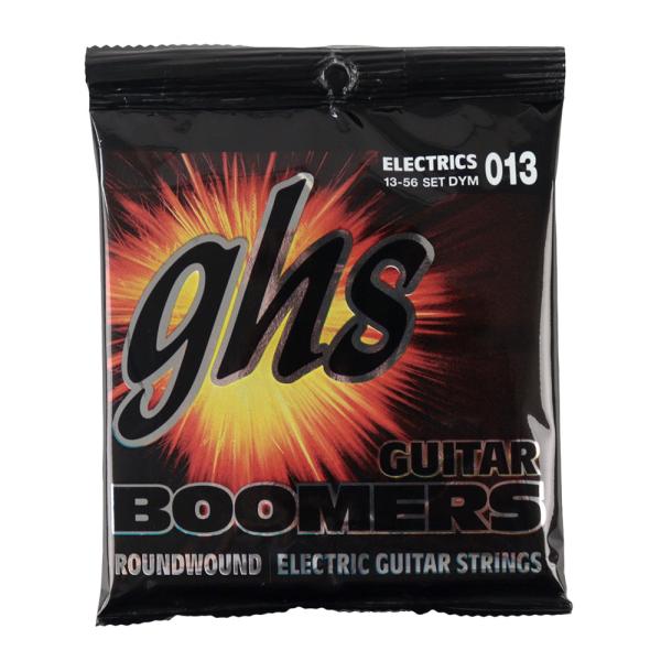 GHS DYM Boomers WOUND 3RD MEDIUM 013-056 エレキギター弦  1964年に発売されたBoomersは、今ではGHSの代表的なモデルであり、フラグシップモデルとなりました。 「パワーストリング」と呼ばれる...